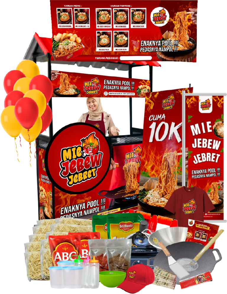 Kemitraan Mie Jebew Jebret