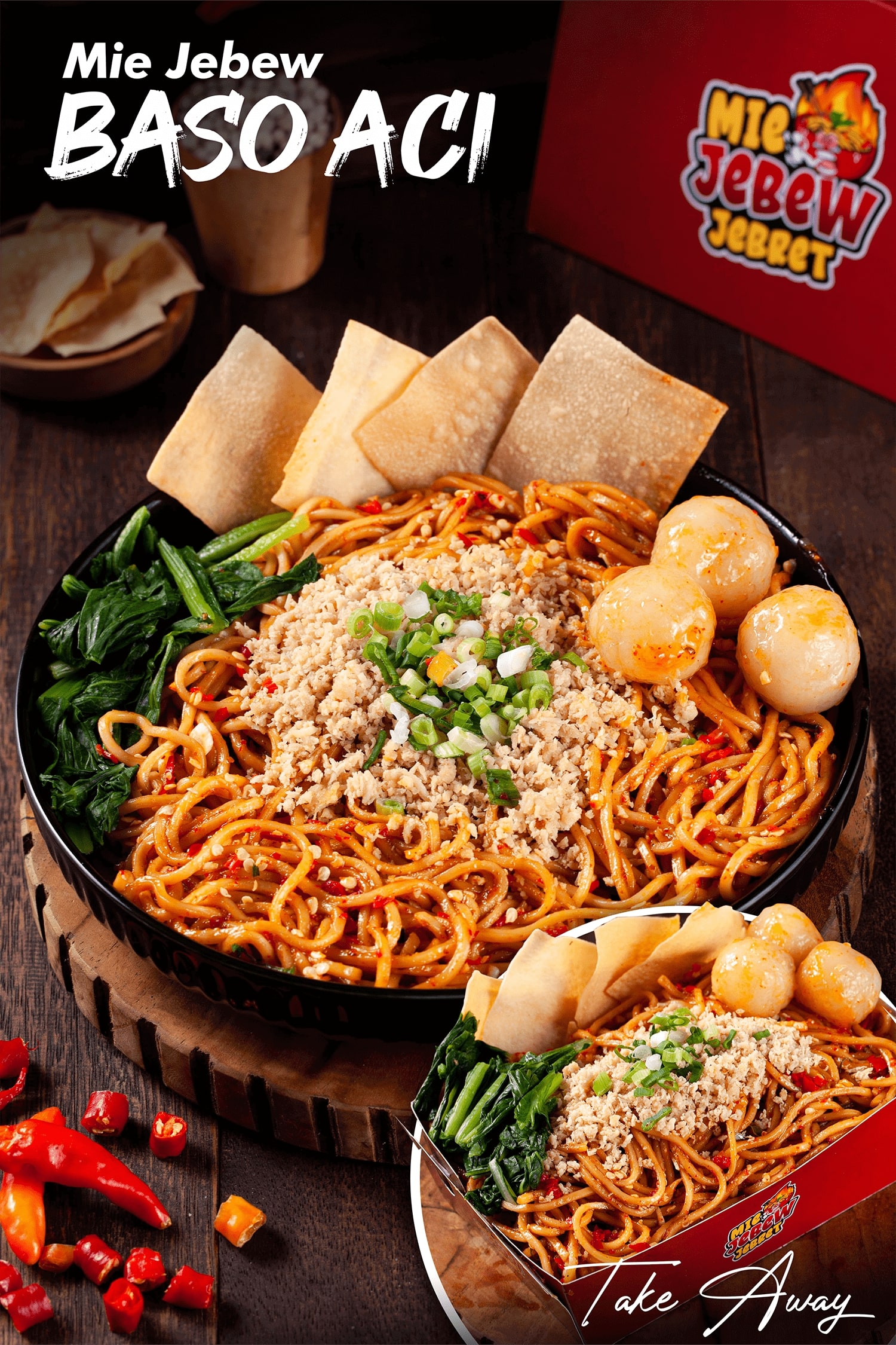 Kemitraan Mie Jebew Jebret