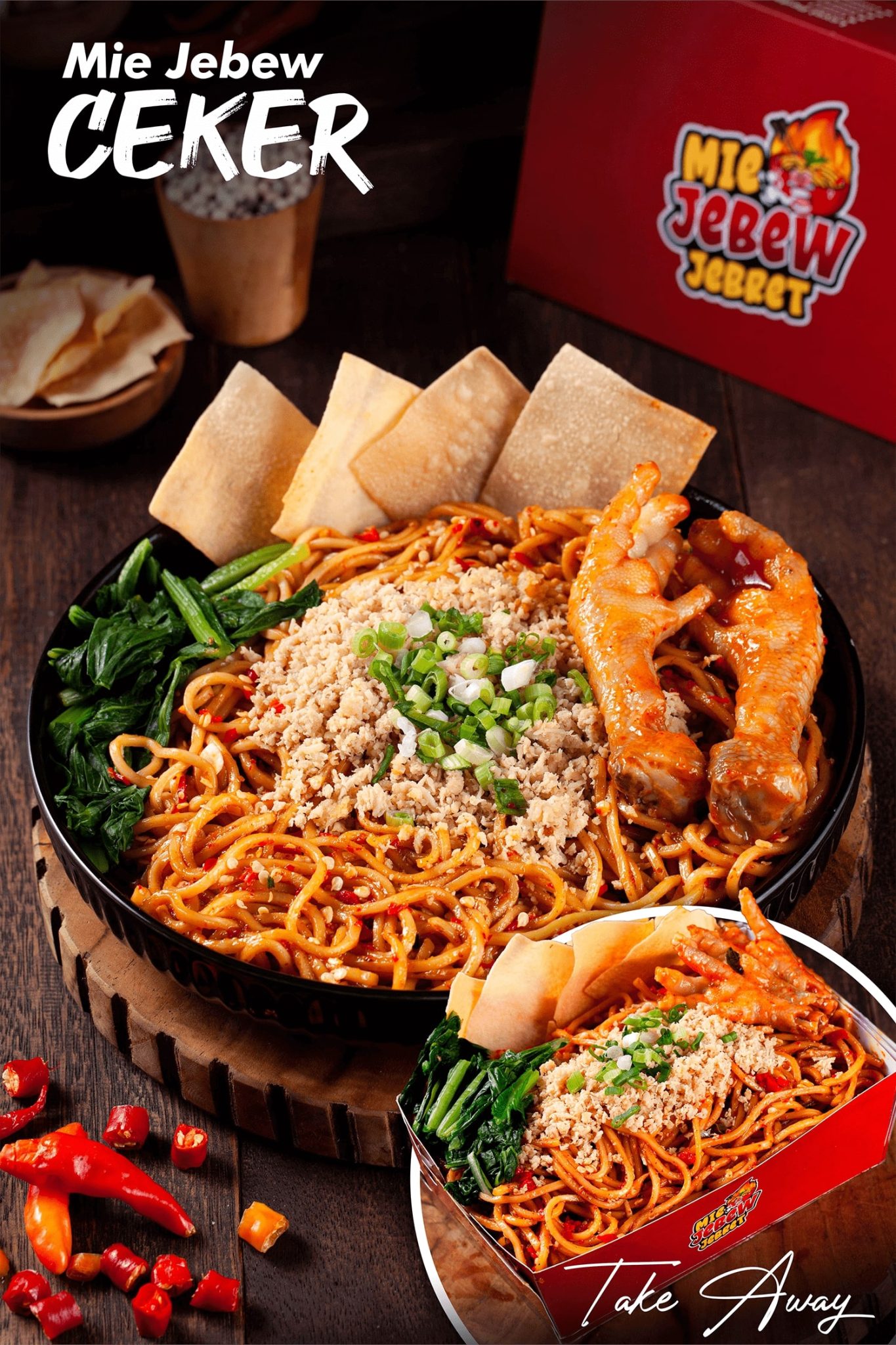 Kemitraan Mie Jebew Jebret