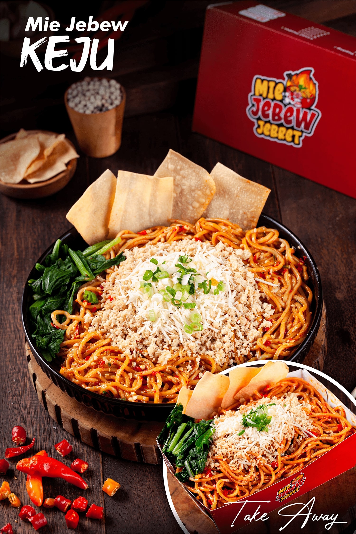 Kemitraan Mie Jebew Jebret