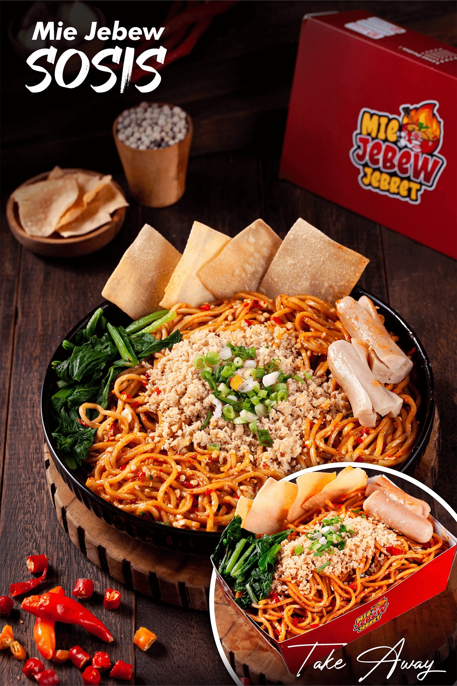 Kemitraan Mie Jebew Jebret