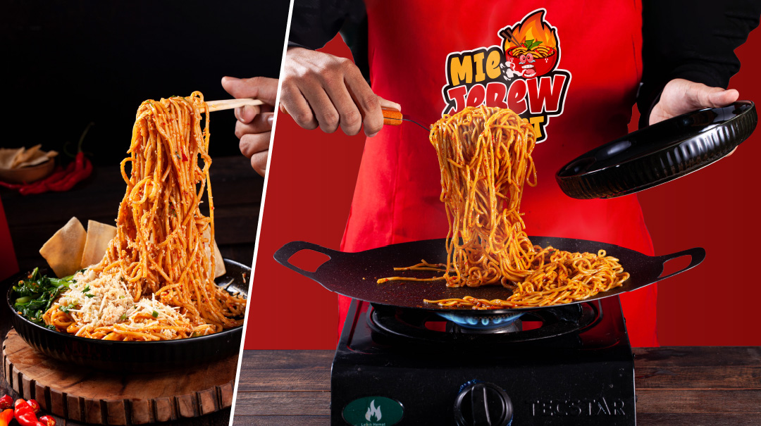 Kemitraan Mie Jebew Jebret