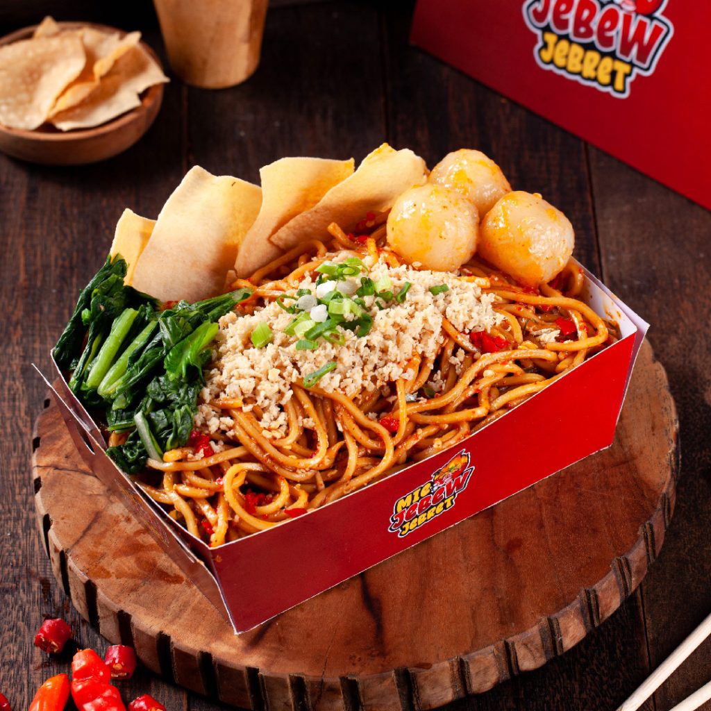 Kemitraan Mie Jebew Jebret