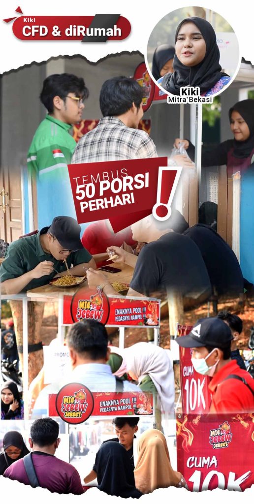 Kemitraan Mie Jebew Jebret