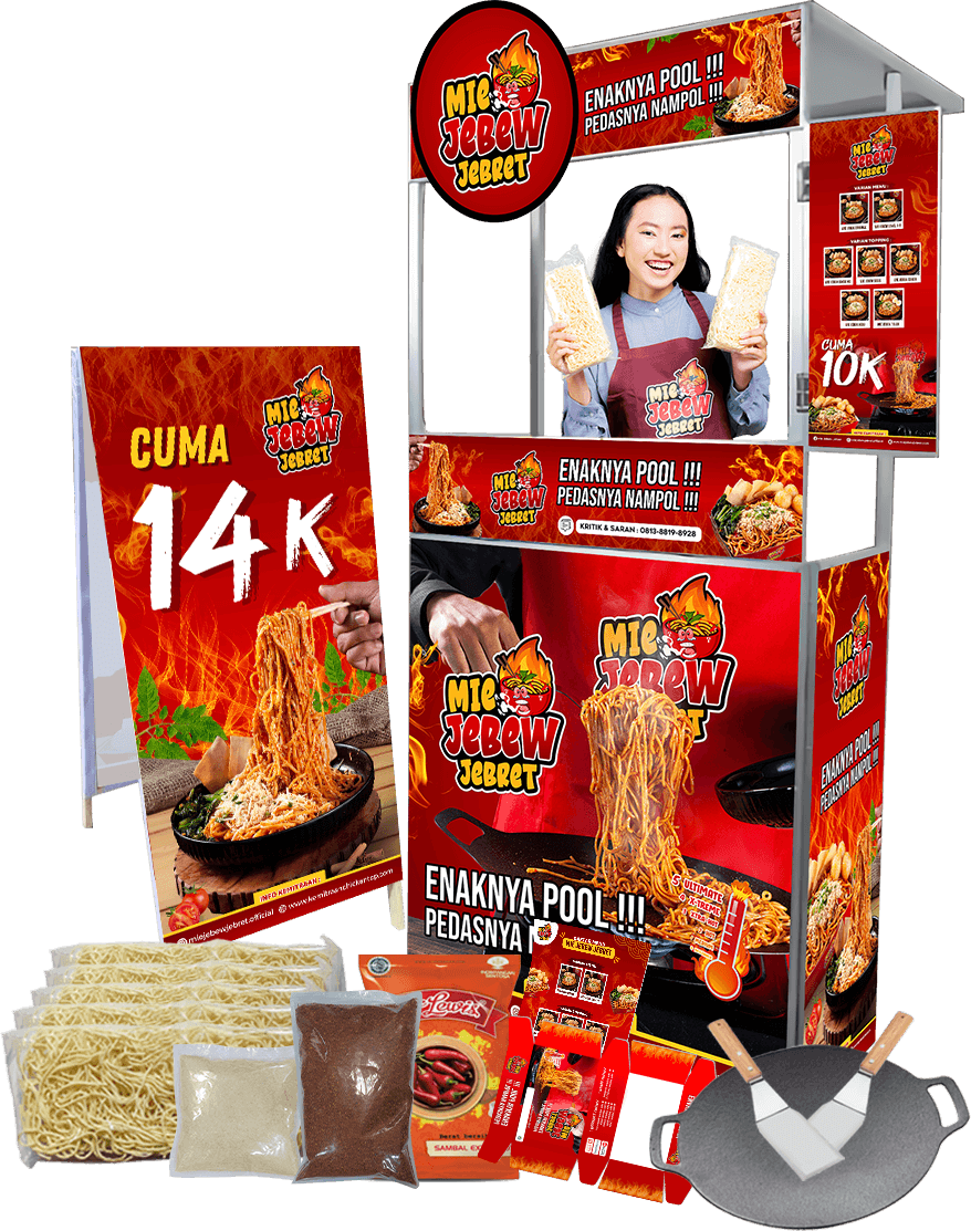 Kemitraan Mie Jebew Jebret