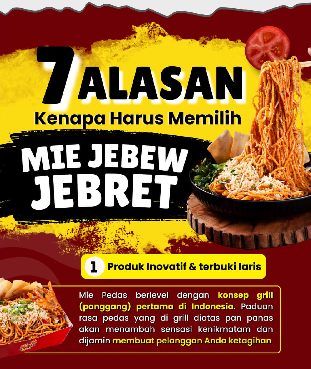 Mie Jebew Jebret